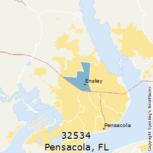 Best Places to Live in Pensacola (zip 32534), Florida