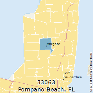 Best Places to Live in Pompano Beach (zip 33063), Florida