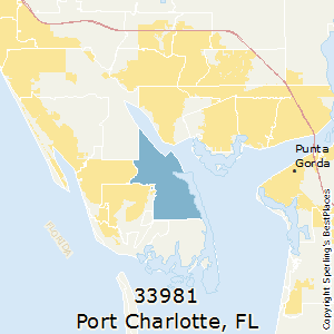 33982 Zip Code Map Area - Map