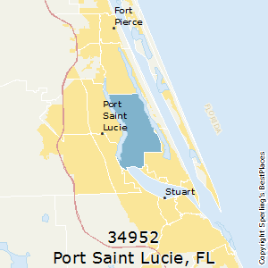 Best Places to Live in Port Saint Lucie (zip 34952), Florida