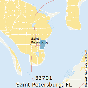 Best Places to Live in Saint Petersburg (zip 33701), Florida