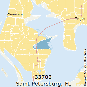 Best Places to Live in Saint Petersburg (zip 33702), Florida