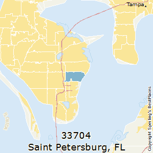 Best Places to Live in Saint Petersburg (zip 33704), Florida