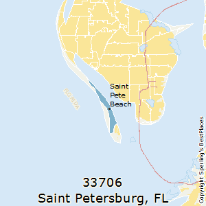 Best Places to Live in Saint Petersburg (zip 33706), Florida