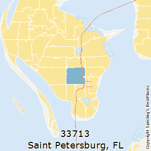 Best Places to Live in Saint Petersburg (zip 33713), Florida