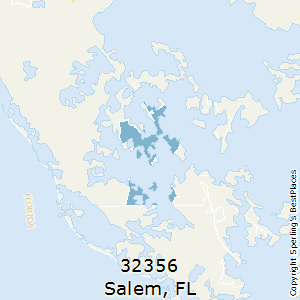 Best Places to Live in Salem (zip 32356), Florida