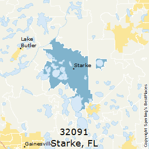 Starke (zip 32091), FL