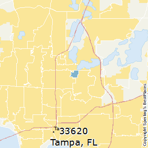 Tampa (zip 33620), FL