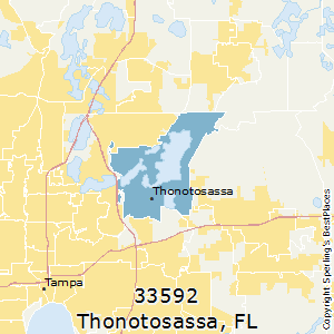 Thonotosassa (zip 33592), FL