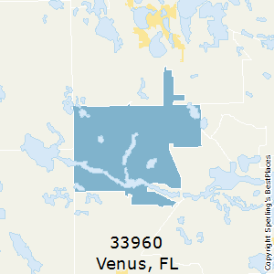 Mapa De Venus, Florida