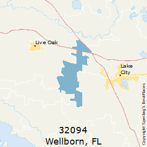 Wellborn (zip 32094), FL
