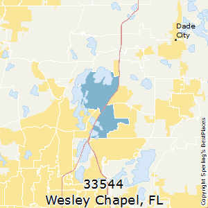 Best Places to Live in Wesley Chapel (zip 33544), Florida