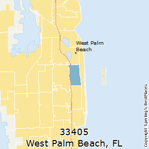 Best Places to Live in West Palm Beach (zip 33405), Florida