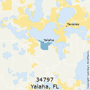 Yalaha Florida Map