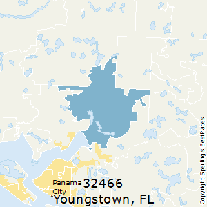 Youngstown (zip 32466), FL