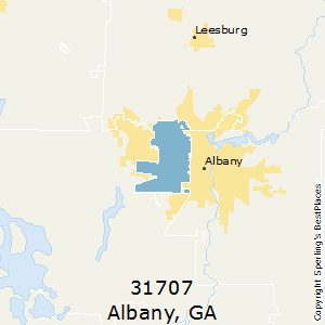 Albany Zip Code Map - United States Map