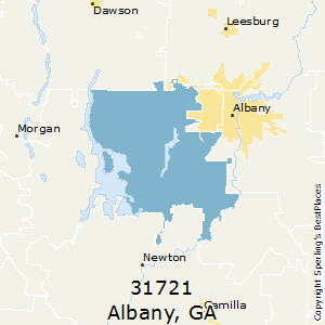 Albany (zip 31721), GA