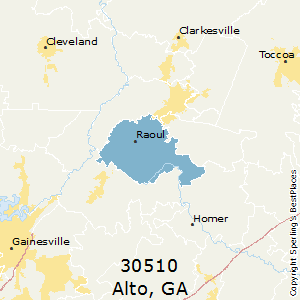 Alto (zip 30510), GA