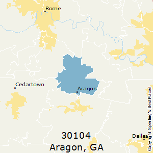 Aragon (zip 30104), GA