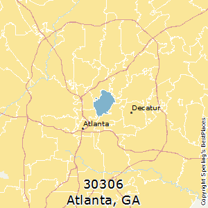 Atlanta (zip 30306), GA