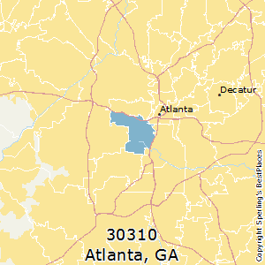 Atlanta (zip 30310), GA