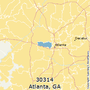 Atlanta (zip 30314), GA