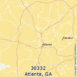 Atlanta (zip 30332), GA