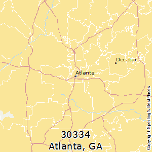 Atlanta (zip 30334), GA