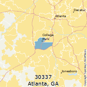 Best Places to Live in Atlanta (zip 30337), Georgia