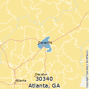 Atlanta (zip 30340), GA