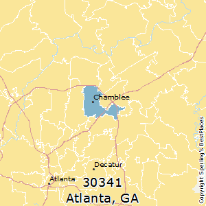 Atlanta (zip 30341), GA