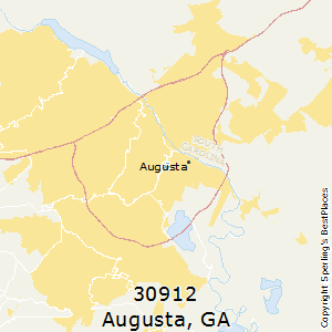Augusta (zip 30912), GA