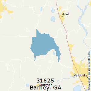 Barney (zip 31625), GA