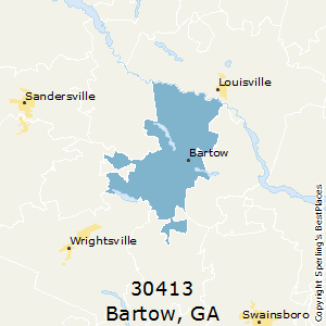 Bartow (zip 30413), GA