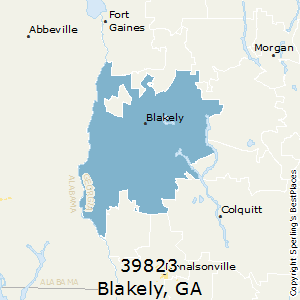 Blakely (zip 39823), GA