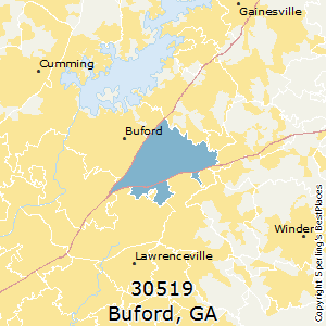 Buford (zip 30519), GA