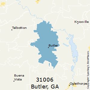 Butler (zip 31006), GA
