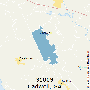 Cadwell (zip 31009), GA