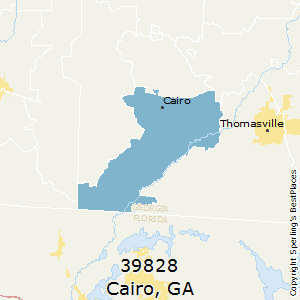 Cairo (zip 39828), GA