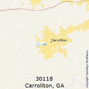 Carrollton (zip 30118), GA