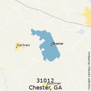 Chester (zip 31012), GA