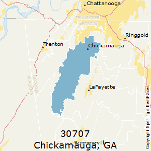 Chickamauga (zip 30707), GA