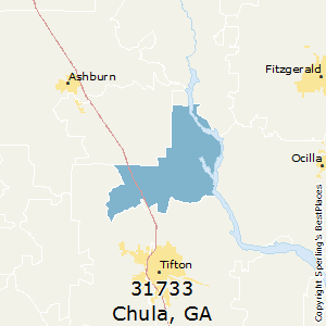 Chula (zip 31733), GA