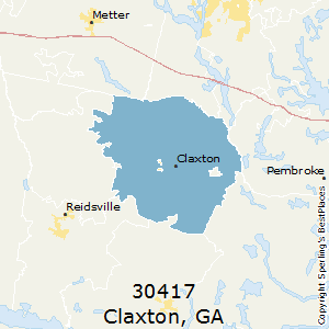 Claxton (zip 30417), GA