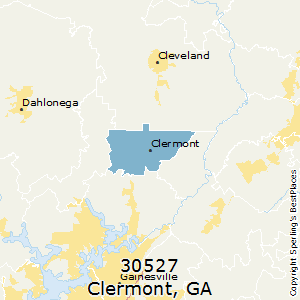 Clermont (zip 30527), GA