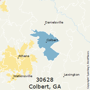 Best Places in Colbert (zip 30628), GA
