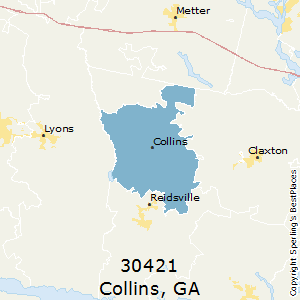 Collins (zip 30421), GA