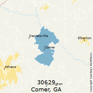 Comer (zip 30629), GA