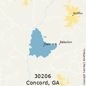 Concord (zip 30206), GA