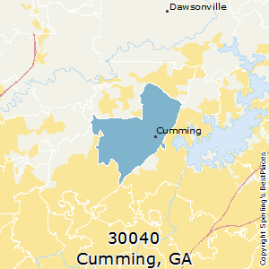 Cumming (zip 30040), GA
